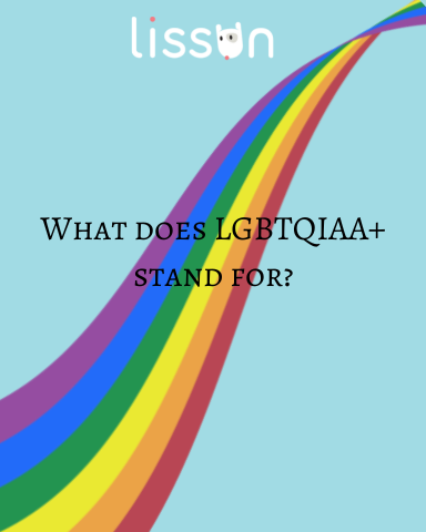What does LGBTQIAA+ stand for?